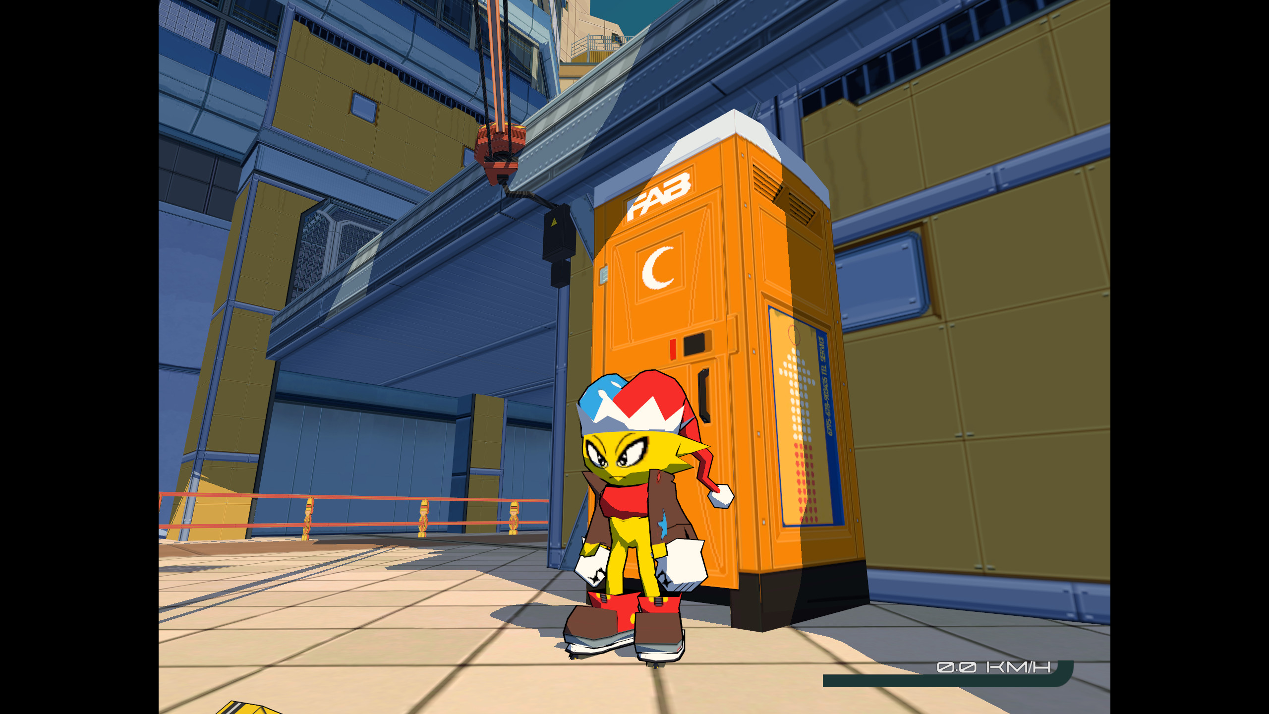 SPARK THE ELECTRIC JESTER Mod for Bomb Rush Cyberfunk | BRC Mods