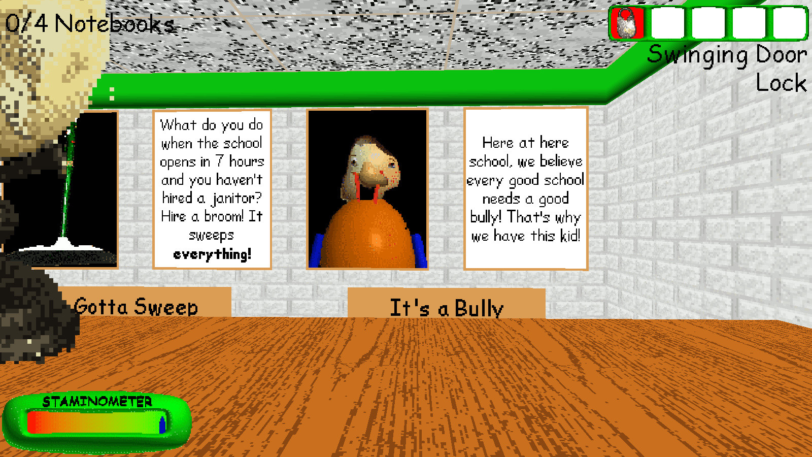 FANMADE 0.4 BULLY SPRITES! Mod for Baldi's Basics | Baldi Mods