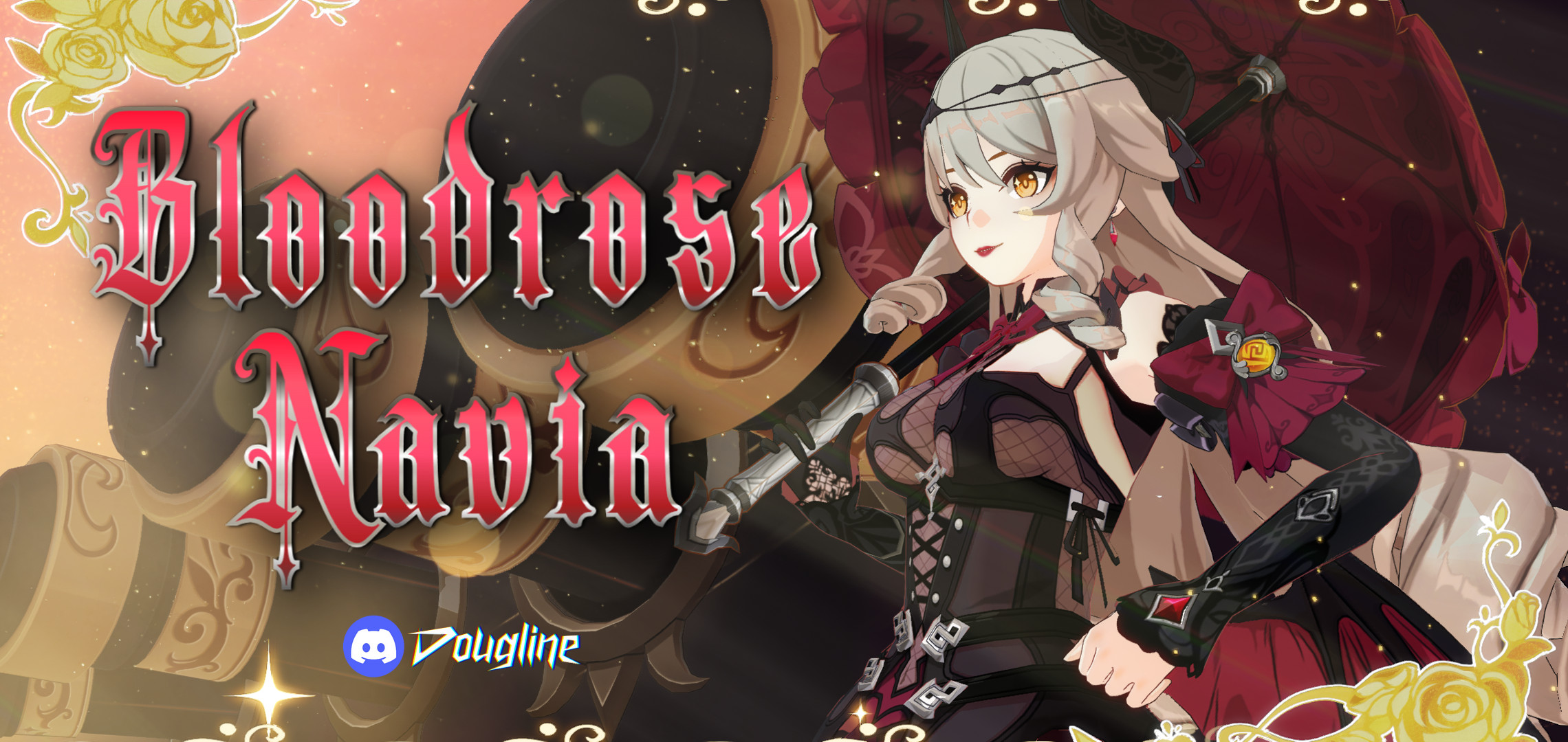 Bloodrose Navia Mod for Genshin Impact | GI Mods