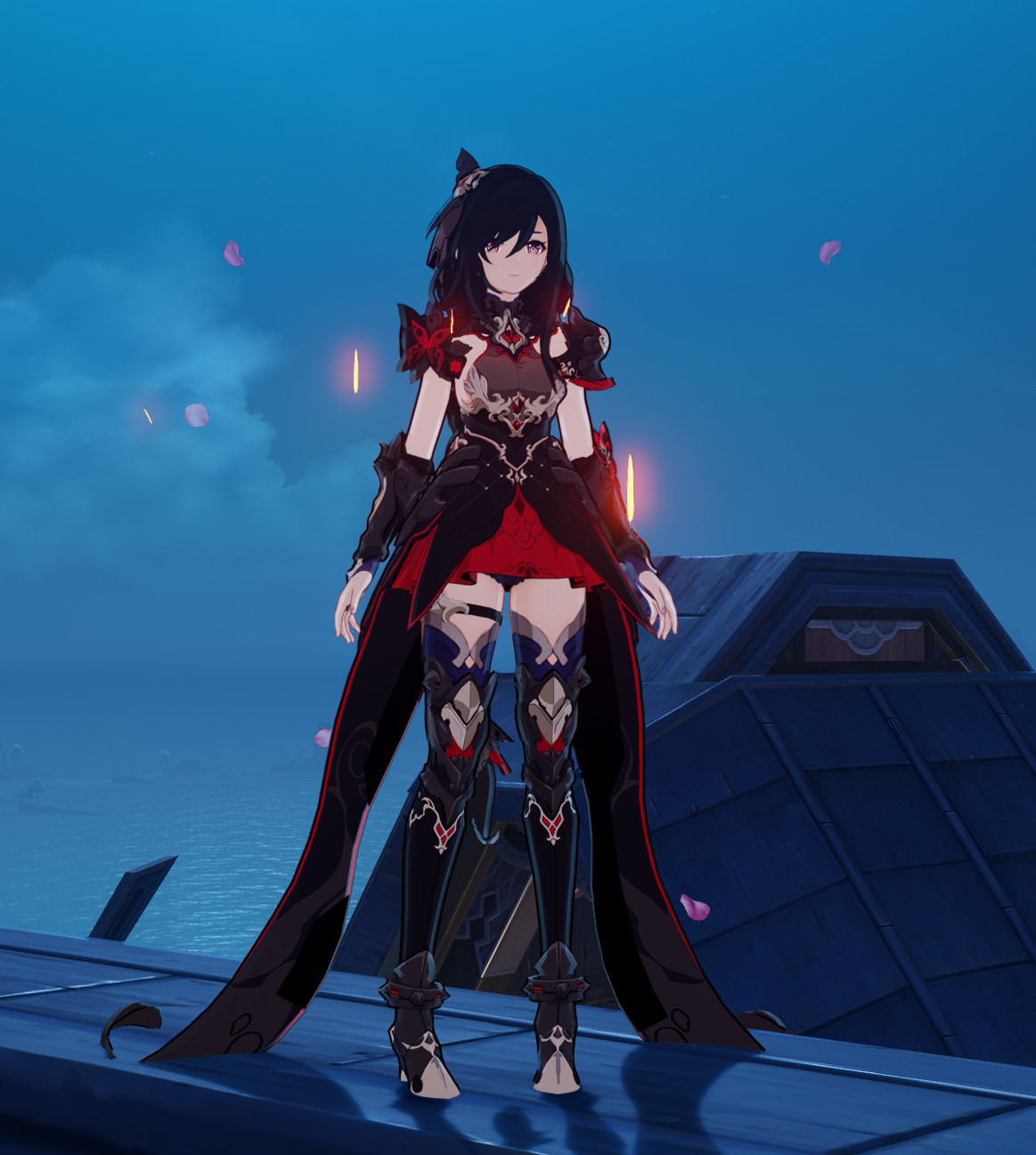 Raiden Seele Starchasm Nyx Mod for Genshin Impact | GI Mods