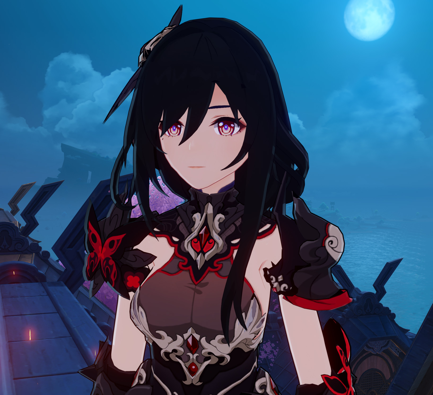 Raiden Seele Starchasm Nyx Mod for Genshin Impact | GI Mods