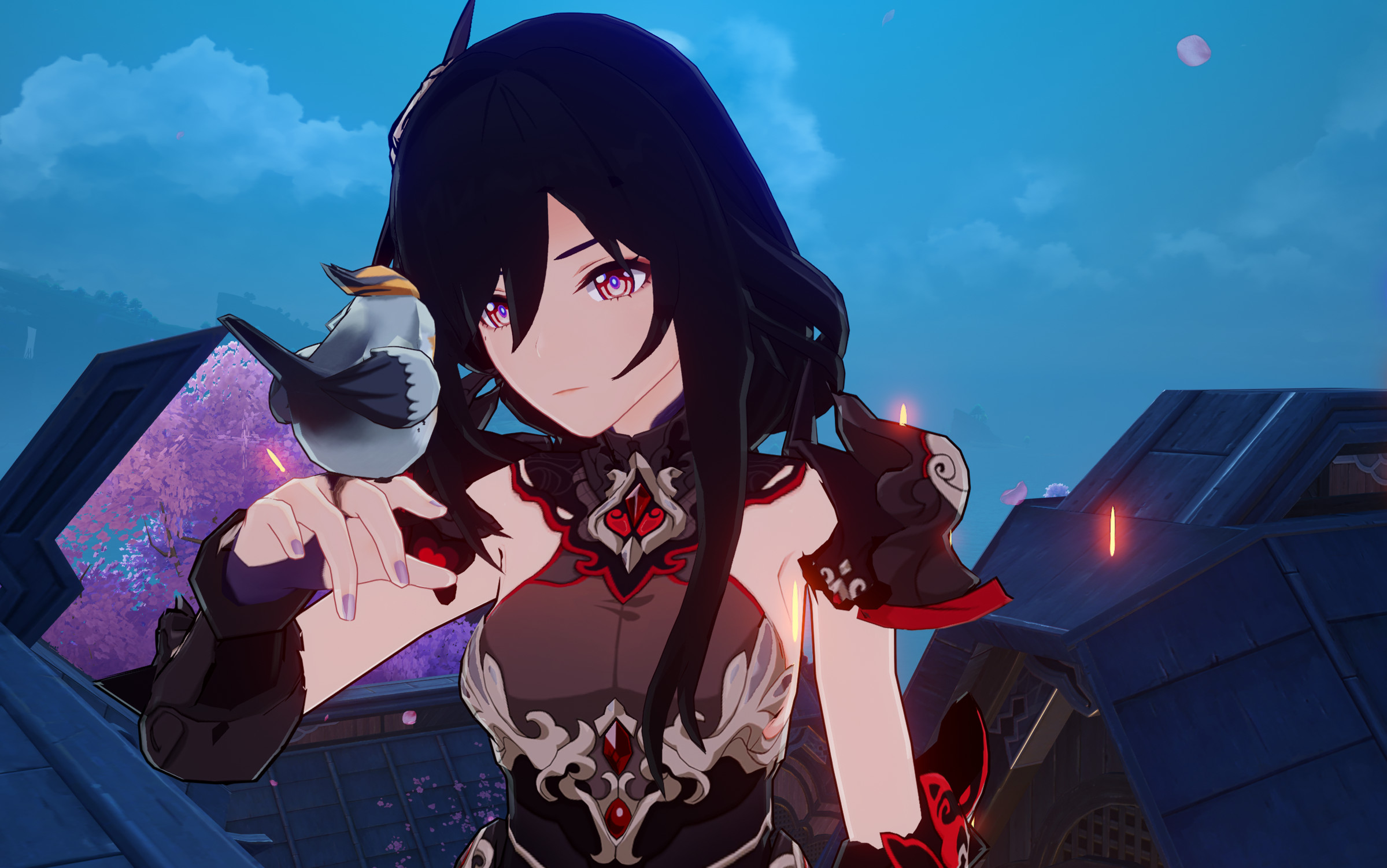 Raiden Seele Starchasm Nyx Mod for Genshin Impact | GI Mods