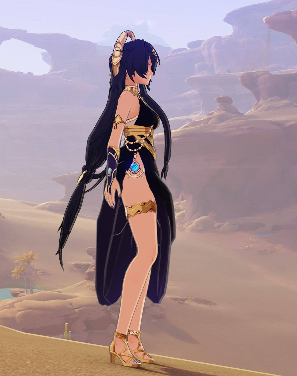 Desert Queen Candace Mod for Genshin Impact | GI Mods