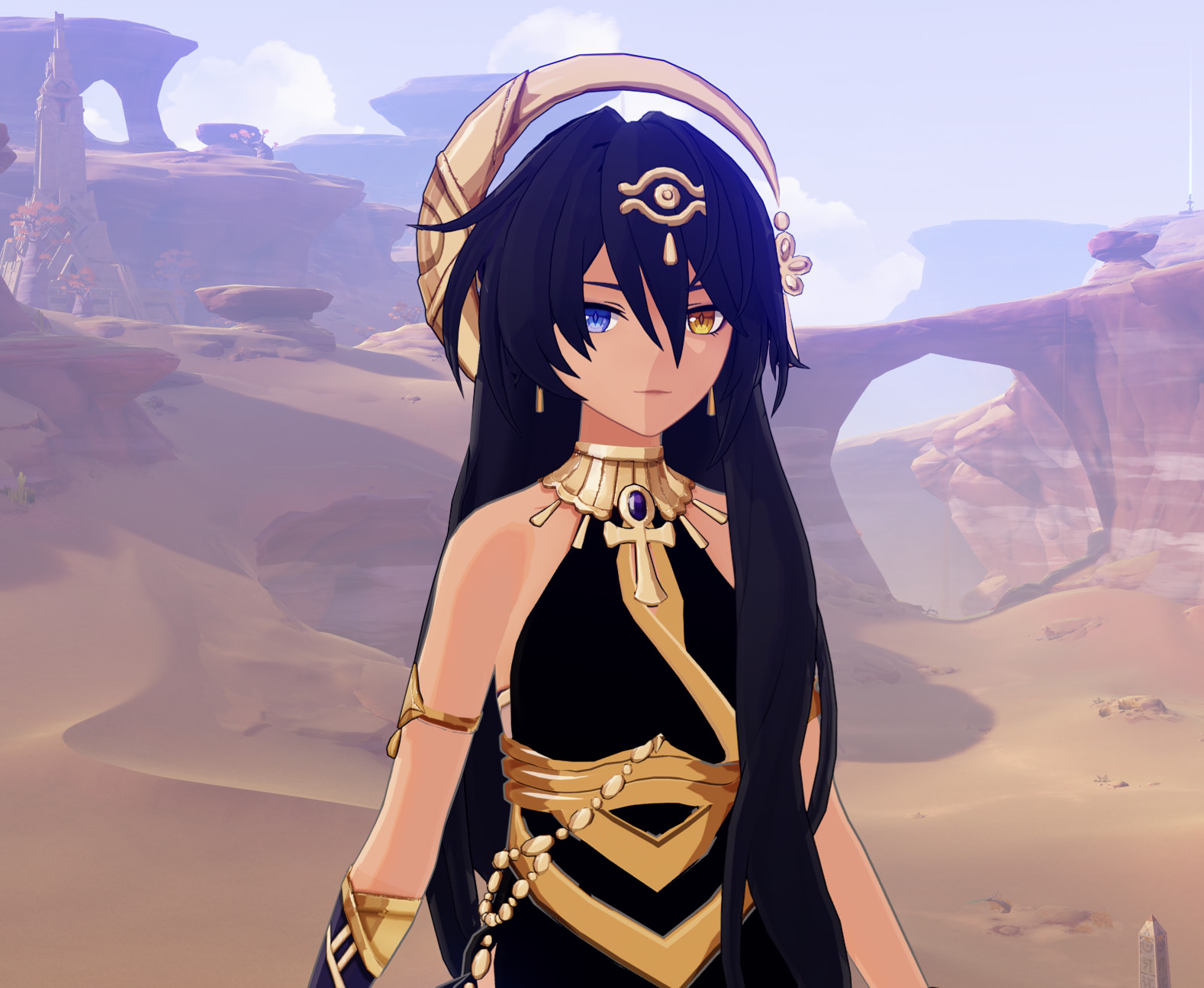 Desert Queen Candace Mod for Genshin Impact | GI Mods