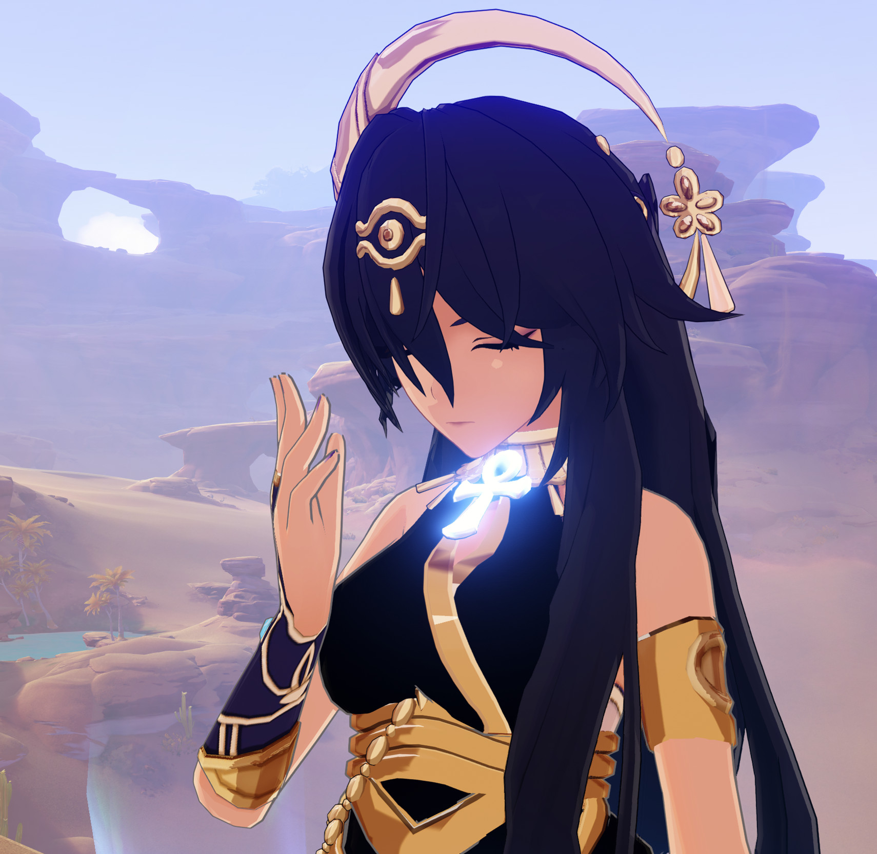 Desert Queen Candace Mod for Genshin Impact | GI Mods