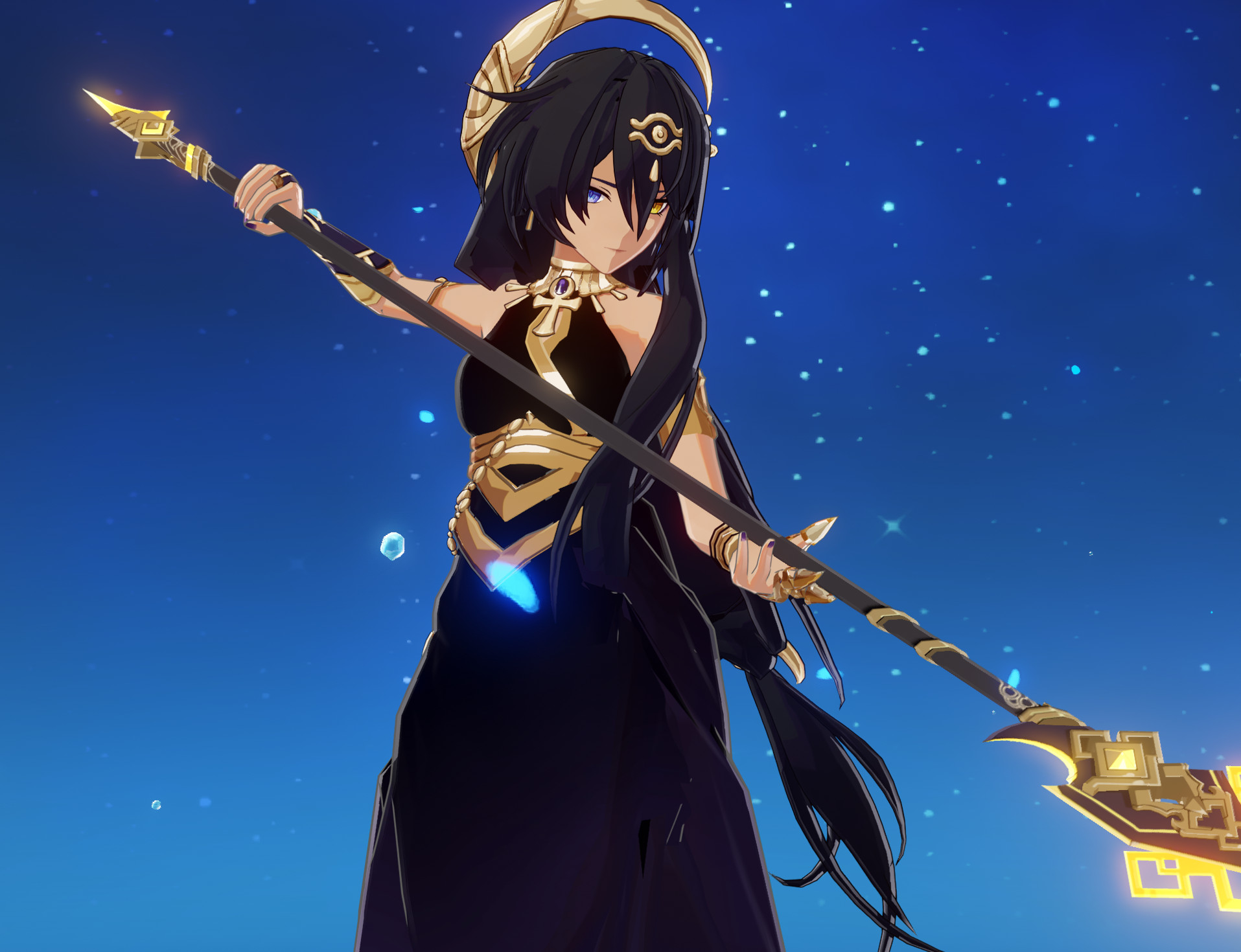 Desert Queen Candace Mod for Genshin Impact | GI Mods