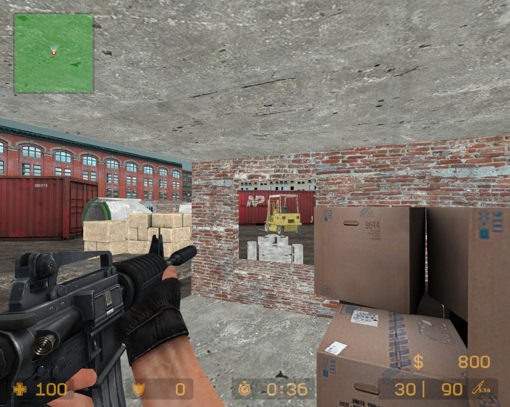 fy_construction Mod for Counter-Strike: Source | CS:S Mods