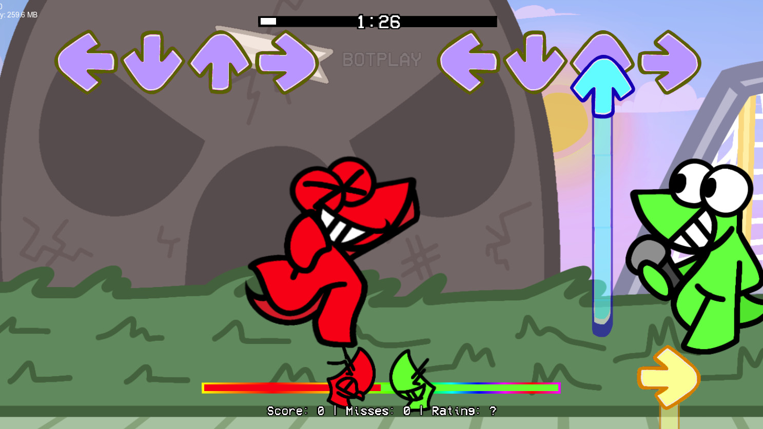 FNF: Dano Dino Remastered V3 (WEEK 9) Mod for Friday Night Funkin ...