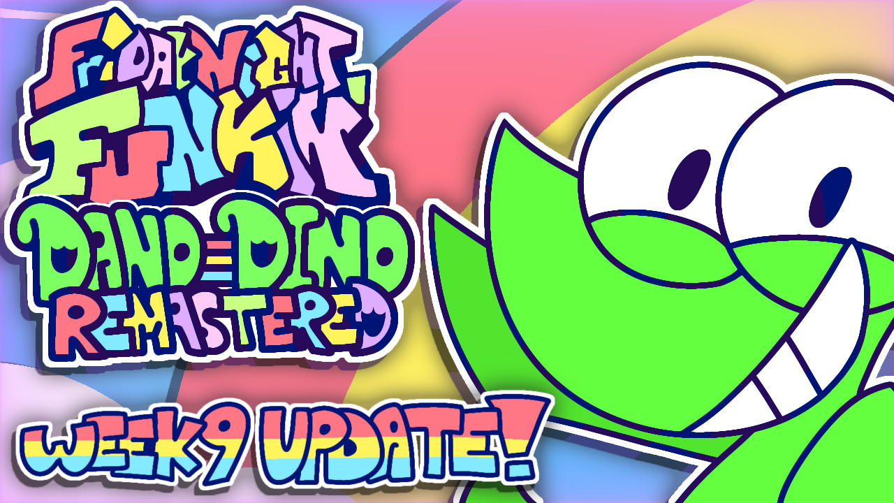 FNF: Dano Dino Remastered V3 (WEEK 9) Mod for Friday Night Funkin ...