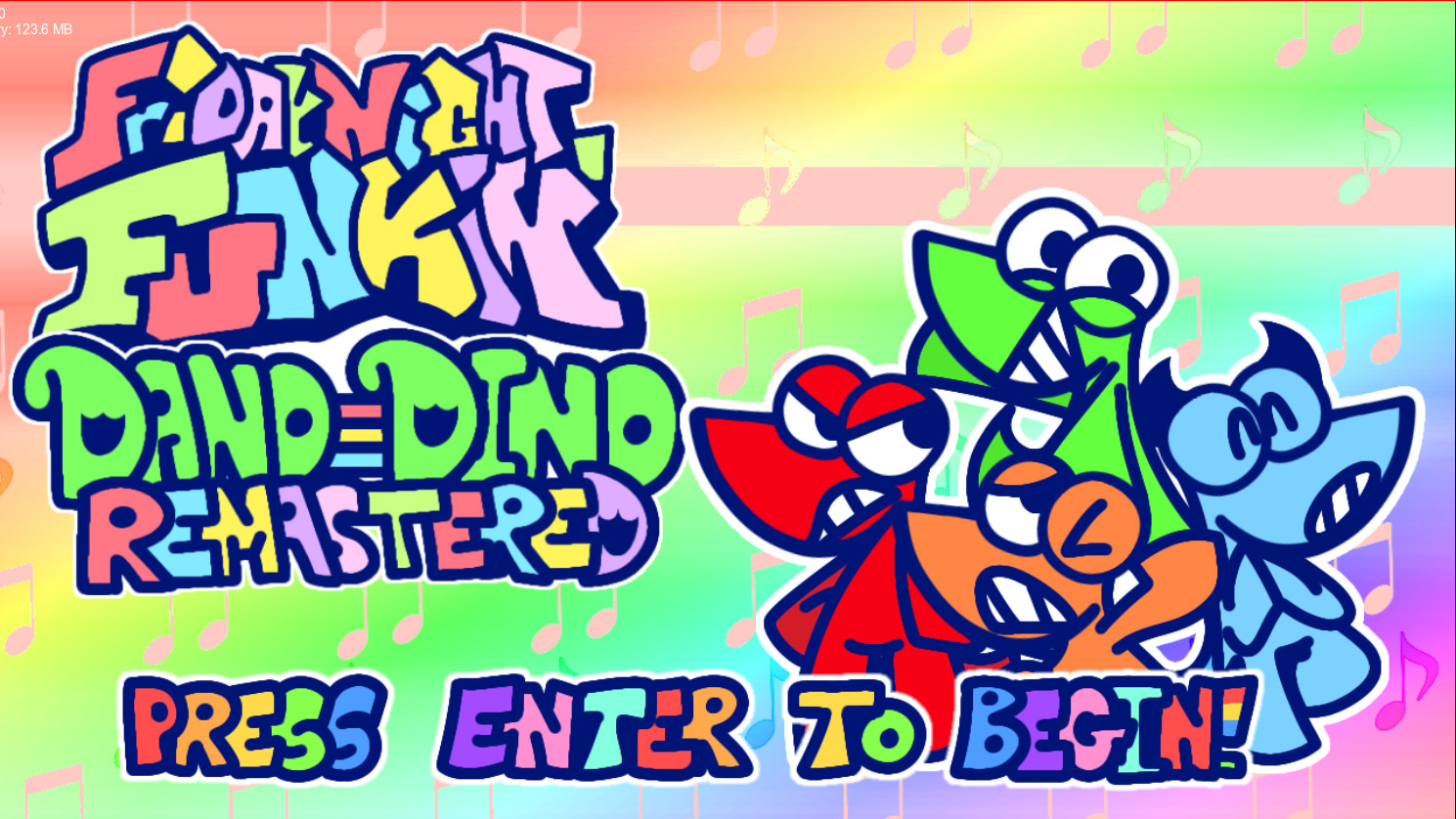 FNF: Dano Dino Remastered V3 (WEEK 9) Mod for Friday Night Funkin ...