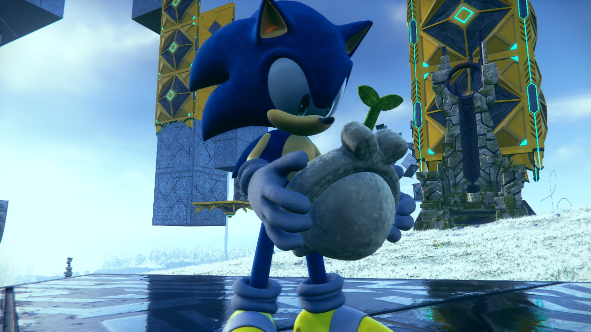 SSBU Cos6 Sonic Mod for Sonic Frontiers | Frontiers Mods