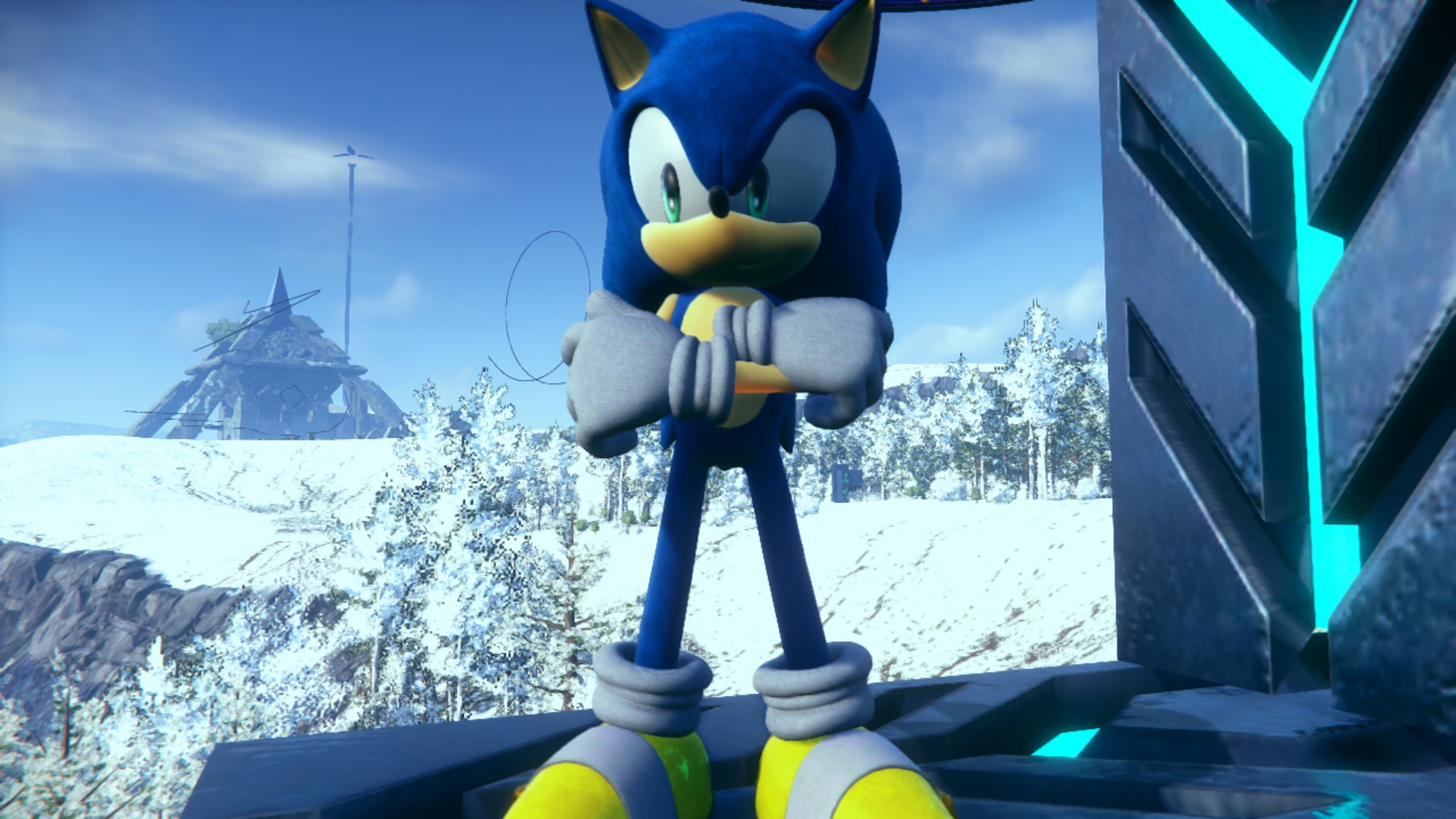 SSBU Cos6 Sonic Mod for Sonic Frontiers | Frontiers Mods