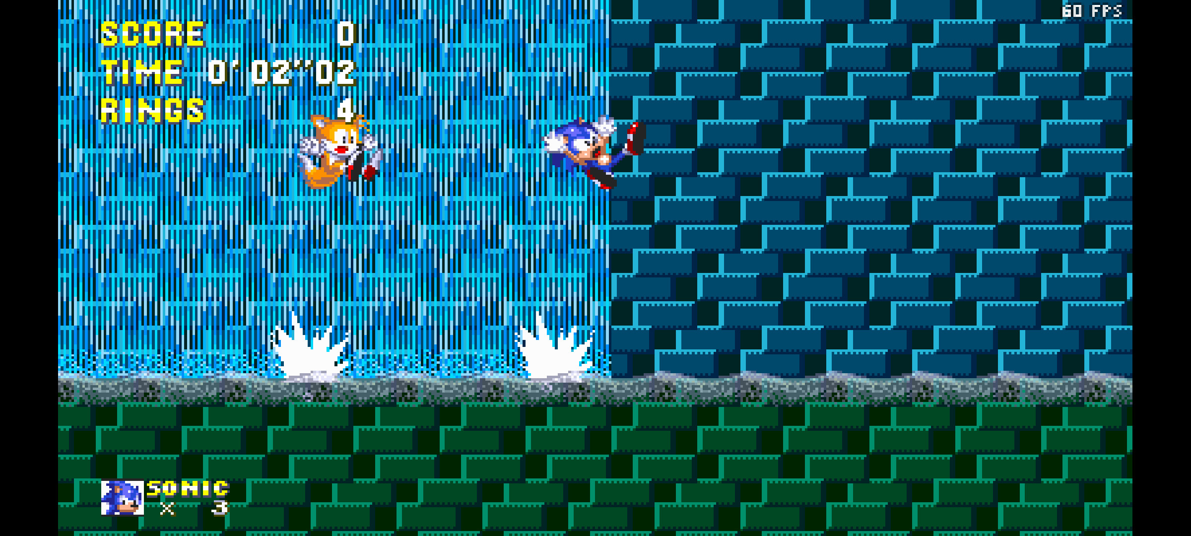 Characters bounces on water(funny mod) Mod for Sonic 3 A.I.R. | S3AIR Mods