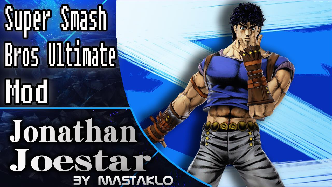 Jonathan Joestar Mod for Super Smash Bros. Ultimate | SSBU Mods