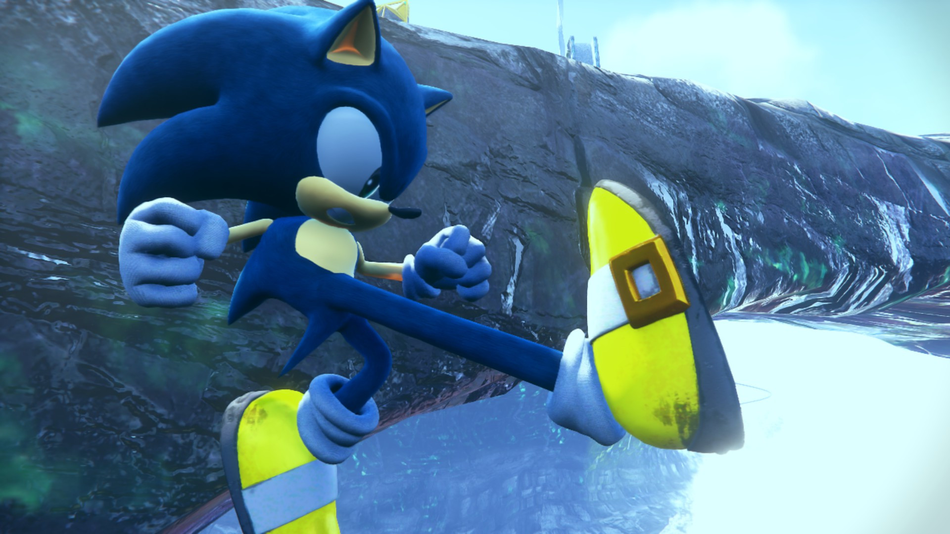 SSBU Cos6 Sonic Mod for Sonic Frontiers | Frontiers Mods