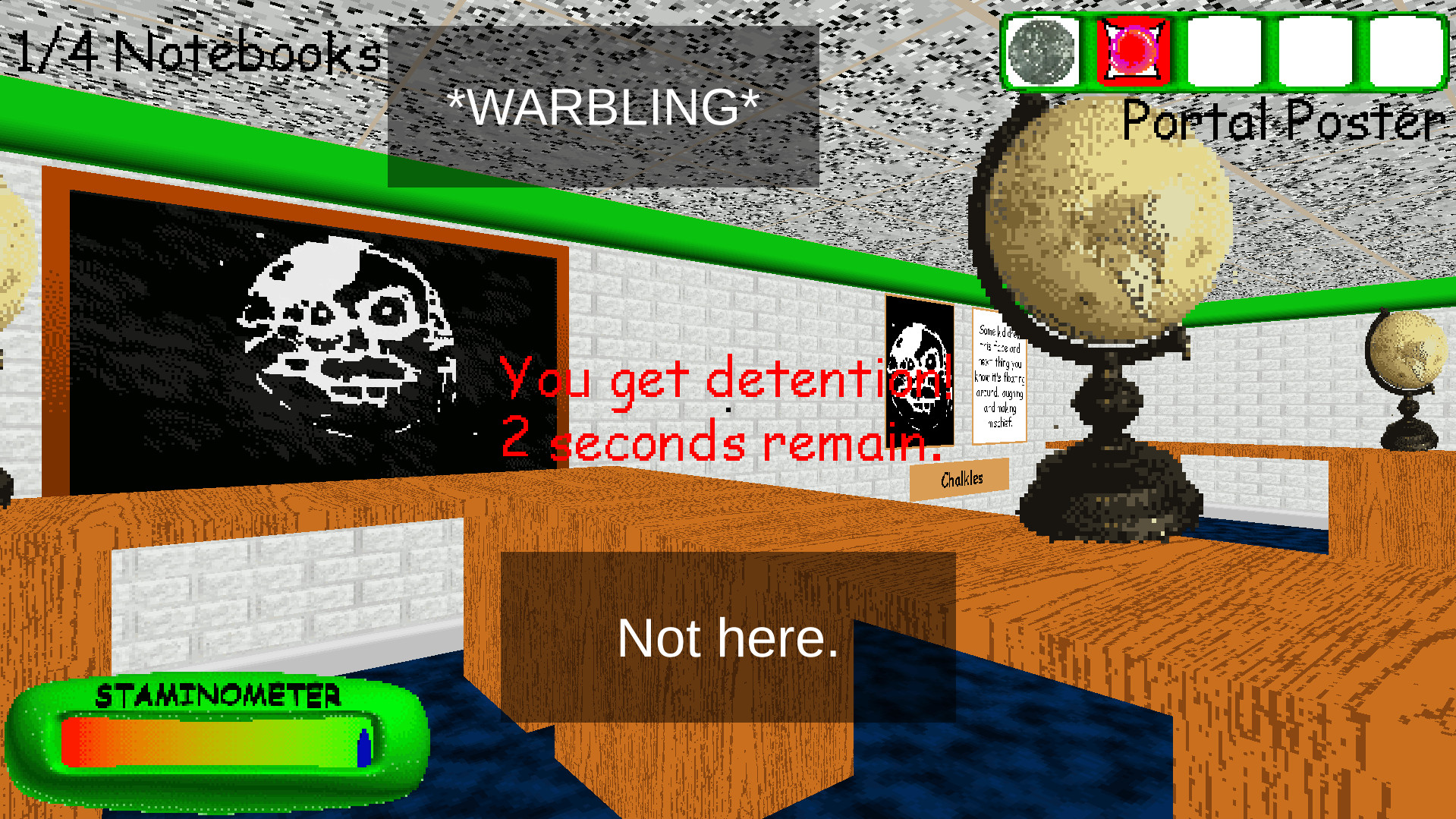 (0.4.X) The Chalky Chalkles Challenge Mod for Baldi's Basics | Baldi Mods