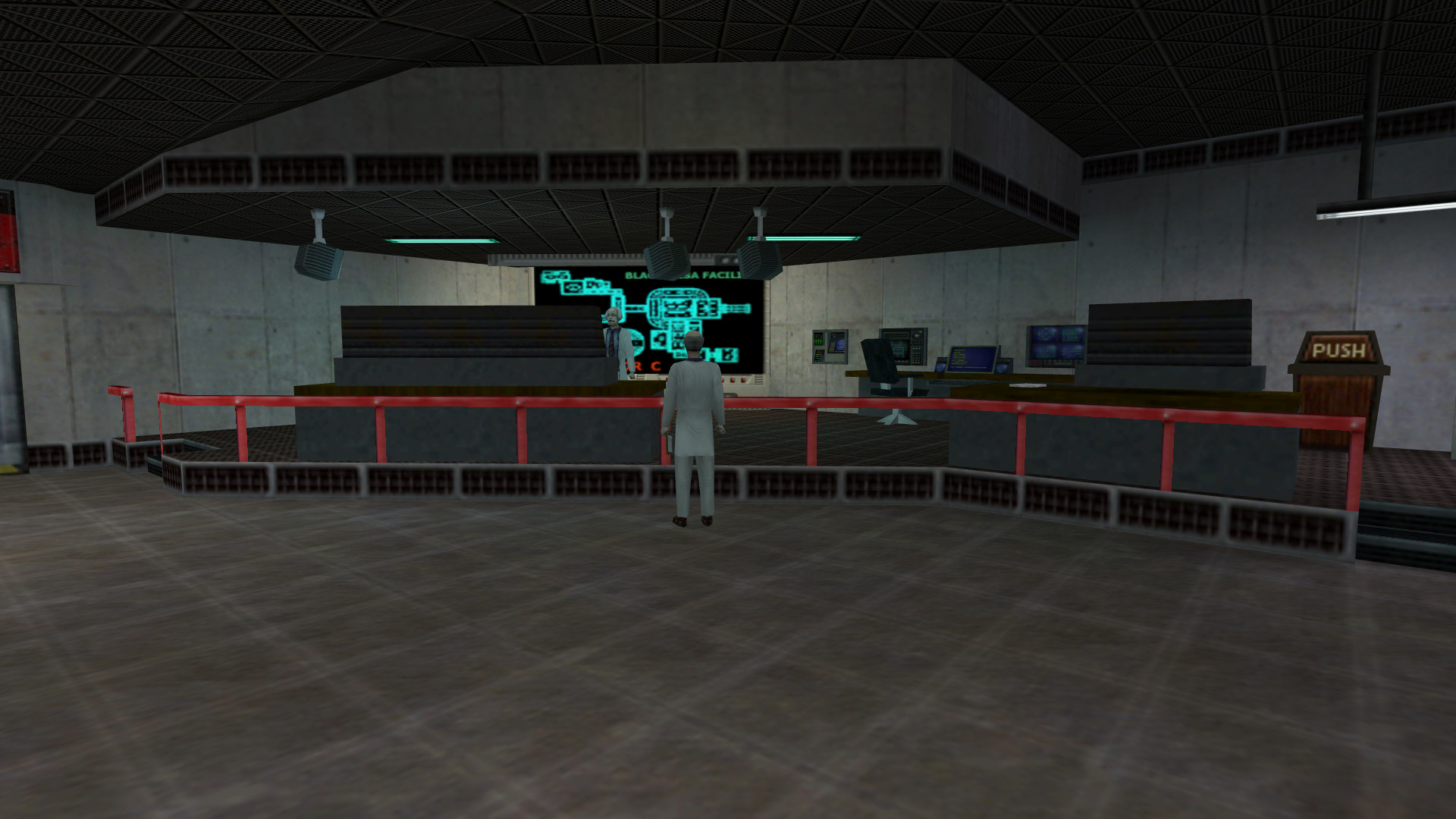 PS2 Hazard Course intro (Fixed in-game messages) Mod for Half-Life | HL ...