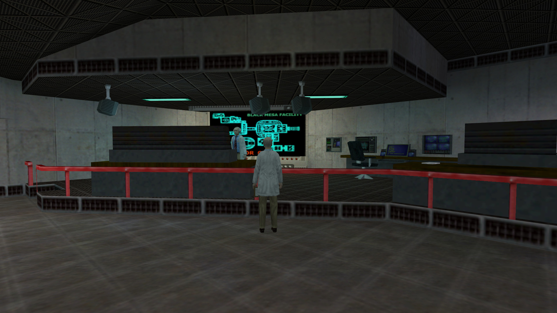 PS2 Hazard Course intro (Fixed in-game messages) Mod for Half-Life | HL ...