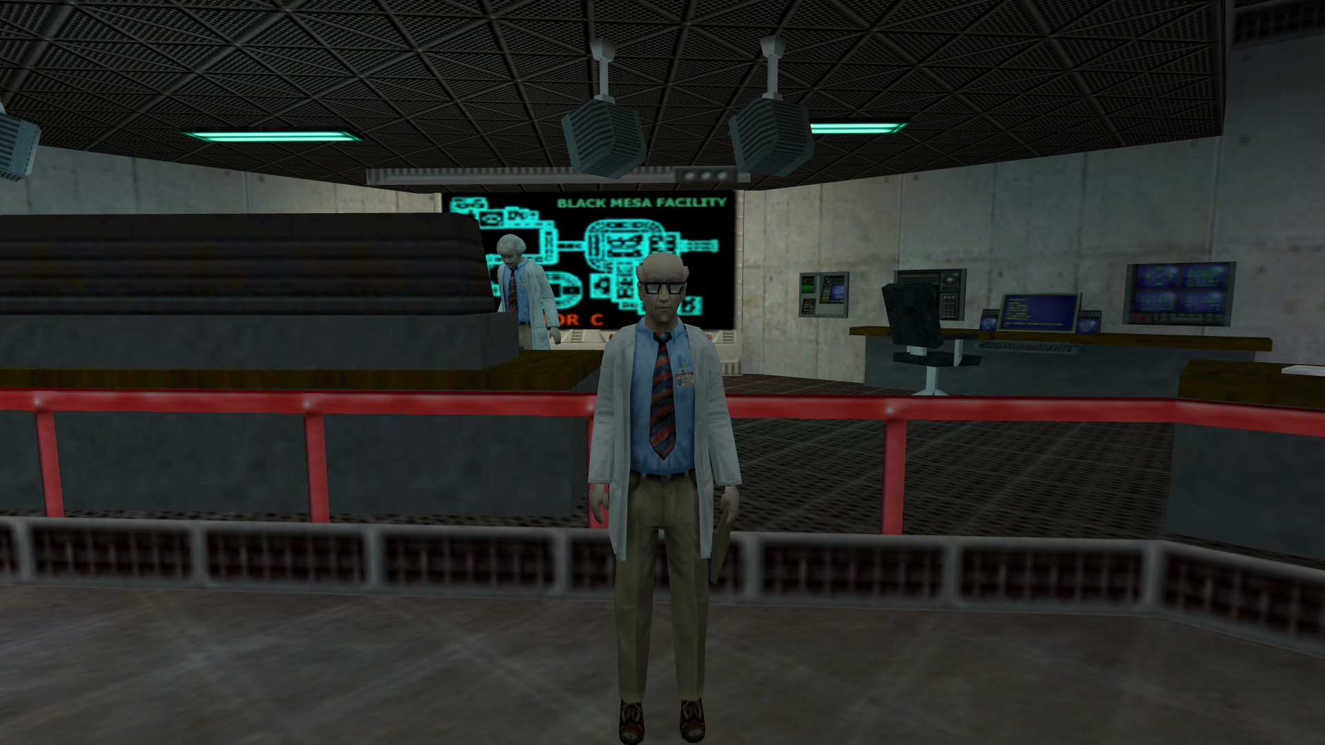 PS2 Hazard Course intro (Fixed in-game messages) Mod for Half-Life | HL ...