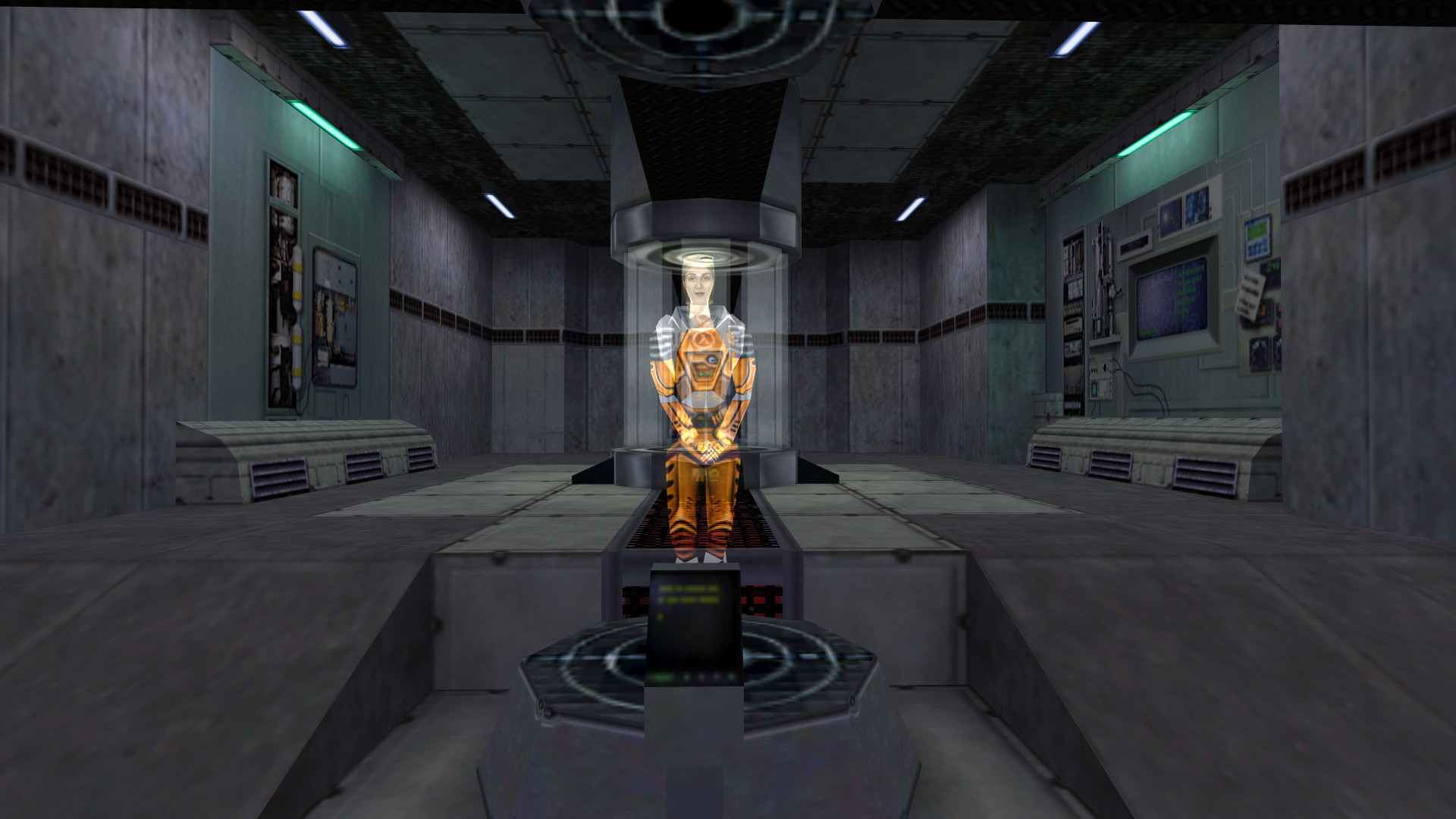 PS2 Hazard Course intro (Fixed in-game messages) Mod for Half-Life | HL ...