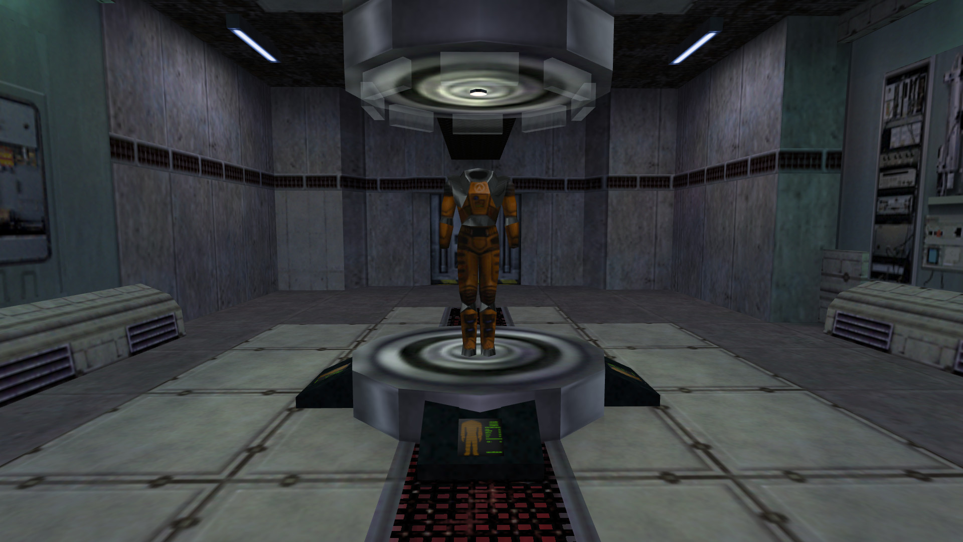 PS2 Hazard Course intro (Fixed in-game messages) Mod for Half-Life | HL ...