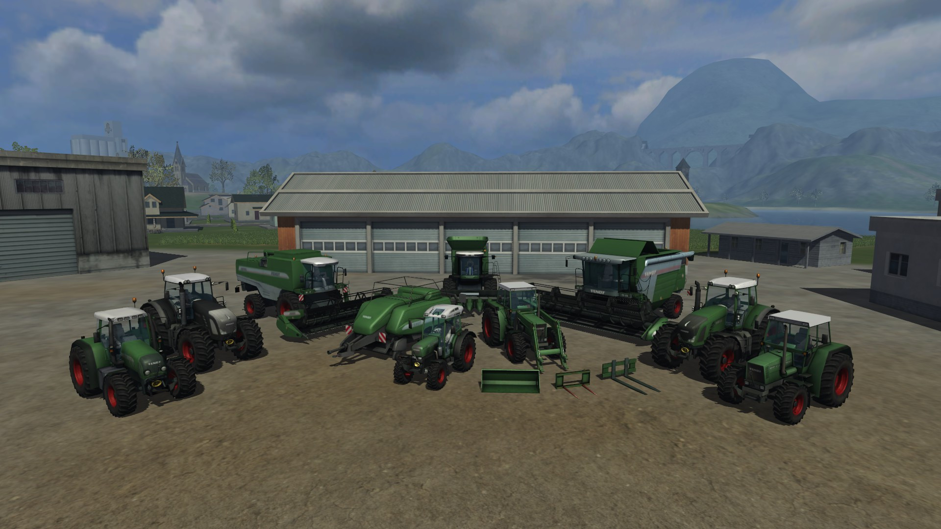 Fendt Pack Mod for Farming Simulator 2011 | FS2011 Mods