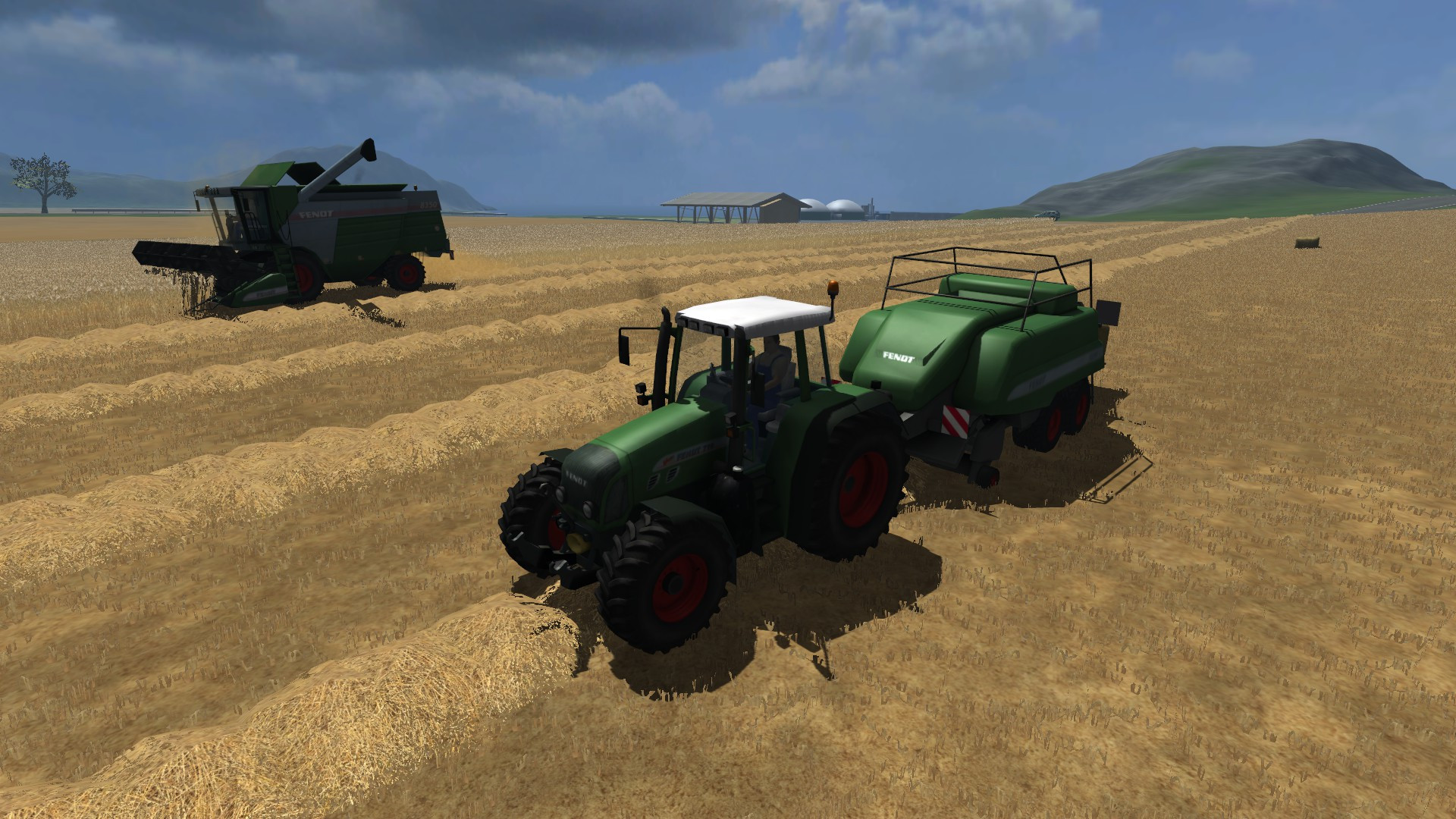 Fendt Pack Mod for Farming Simulator 2011 | FS2011 Mods