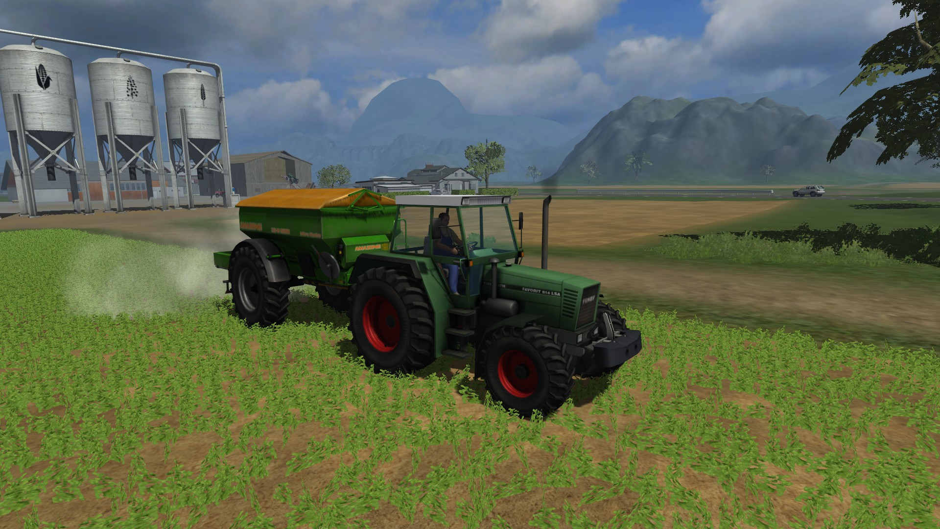 Fendt Pack Mod for Farming Simulator 2011 | FS2011 Mods