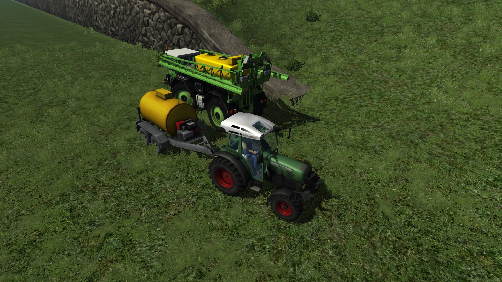 Fendt Pack Mod for Farming Simulator 2011 | FS2011 Mods