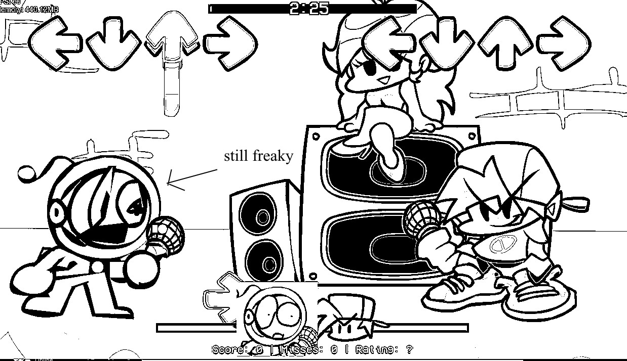 Juki has a mental breakdown: The Mod Mod for Friday Night Funkin' | FNF ...