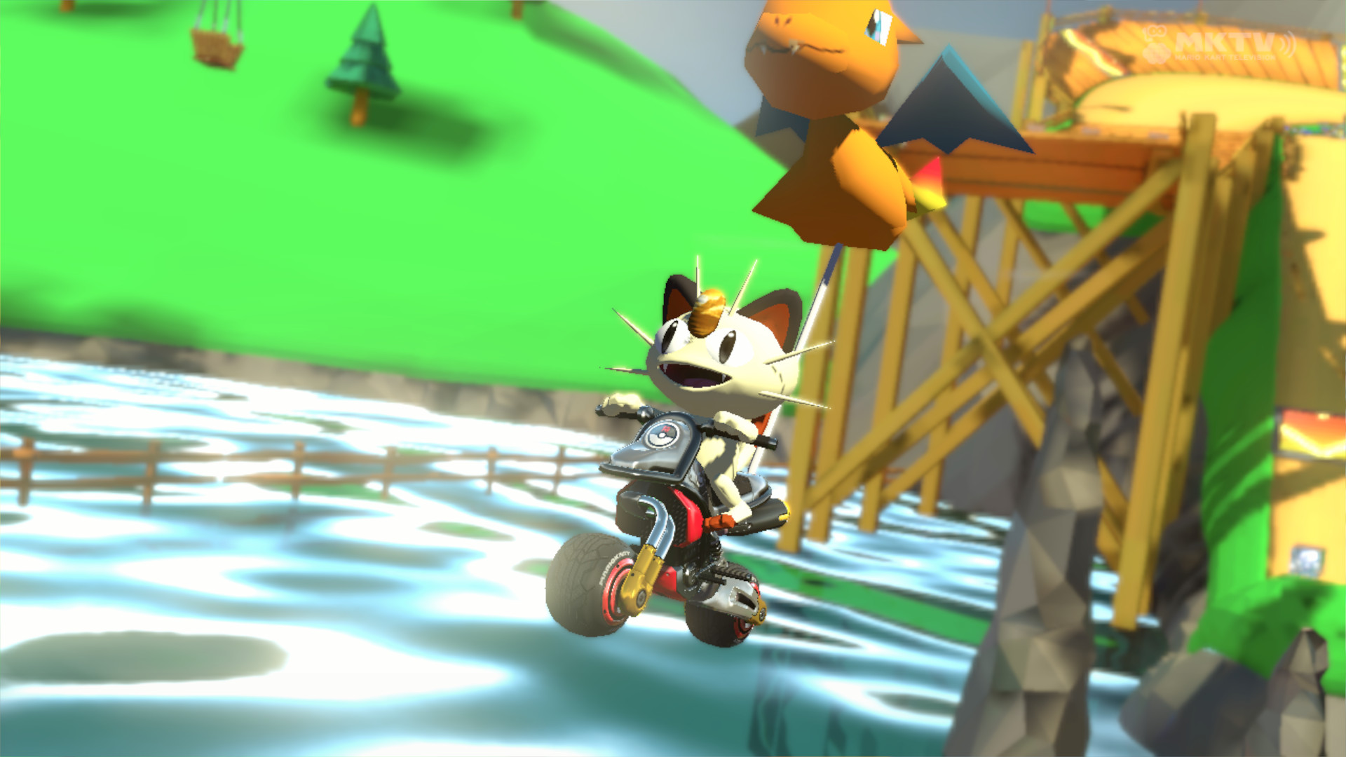 Charizard Balloon Mod for Mario Kart 8 | MK8 Mods