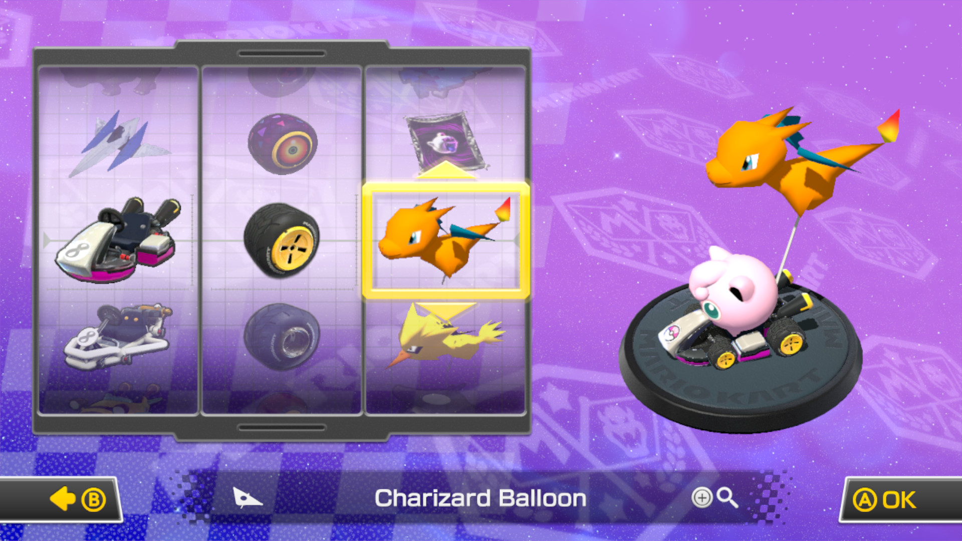 Charizard Balloon Mod for Mario Kart 8 | MK8 Mods