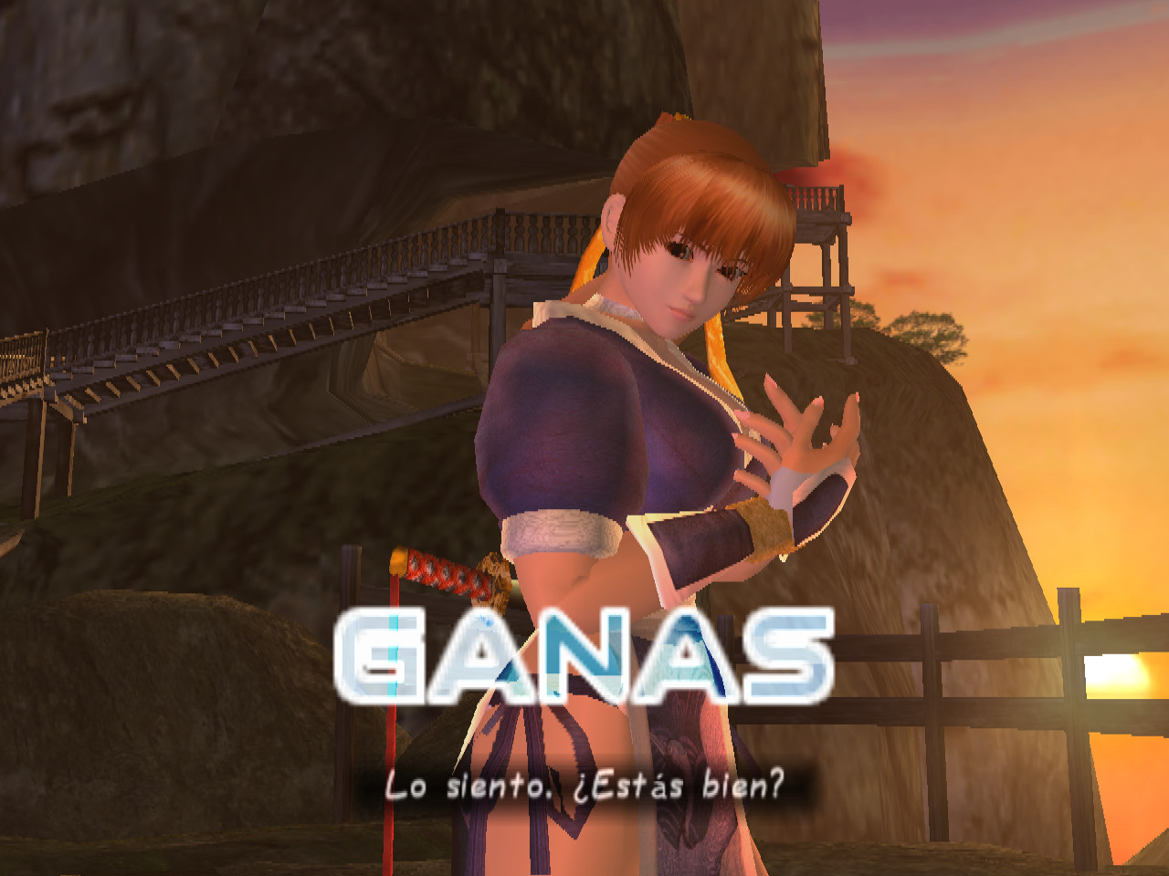 DOA2U Kasumi Costume 1 Mod for Dead or Alive 2: Hardcore | DOA2:H Mods