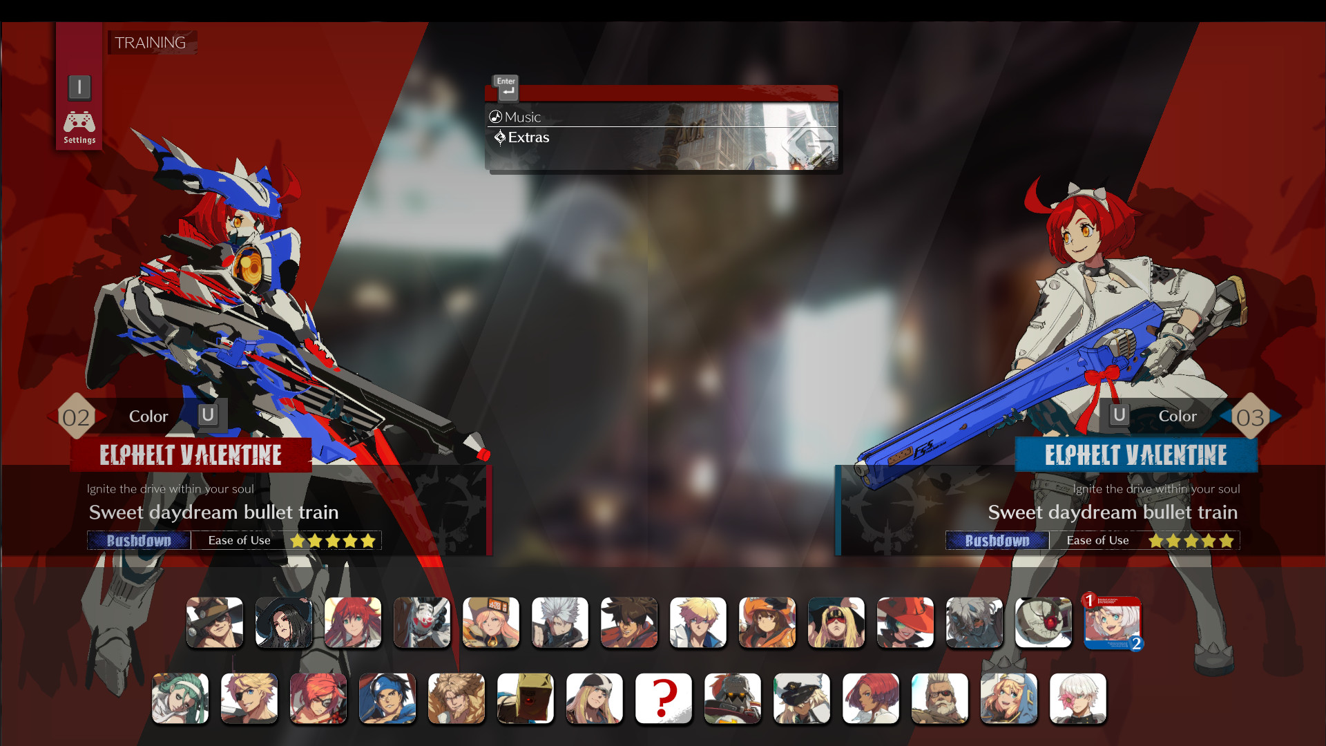 A.R.I.A Project skin Mod for GUILTY GEAR -STRIVE- | GGST Mods
