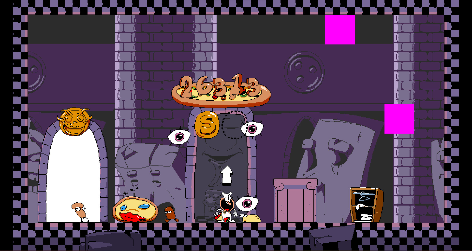 Entrance: A Pizza Tower AFOM level Mod for Pizza Tower | PT Mods