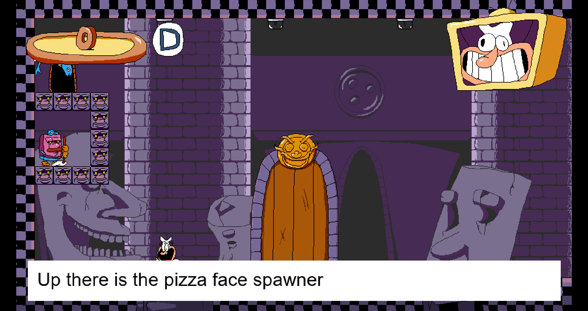 Entrance: A Pizza Tower AFOM level Mod for Pizza Tower | PT Mods