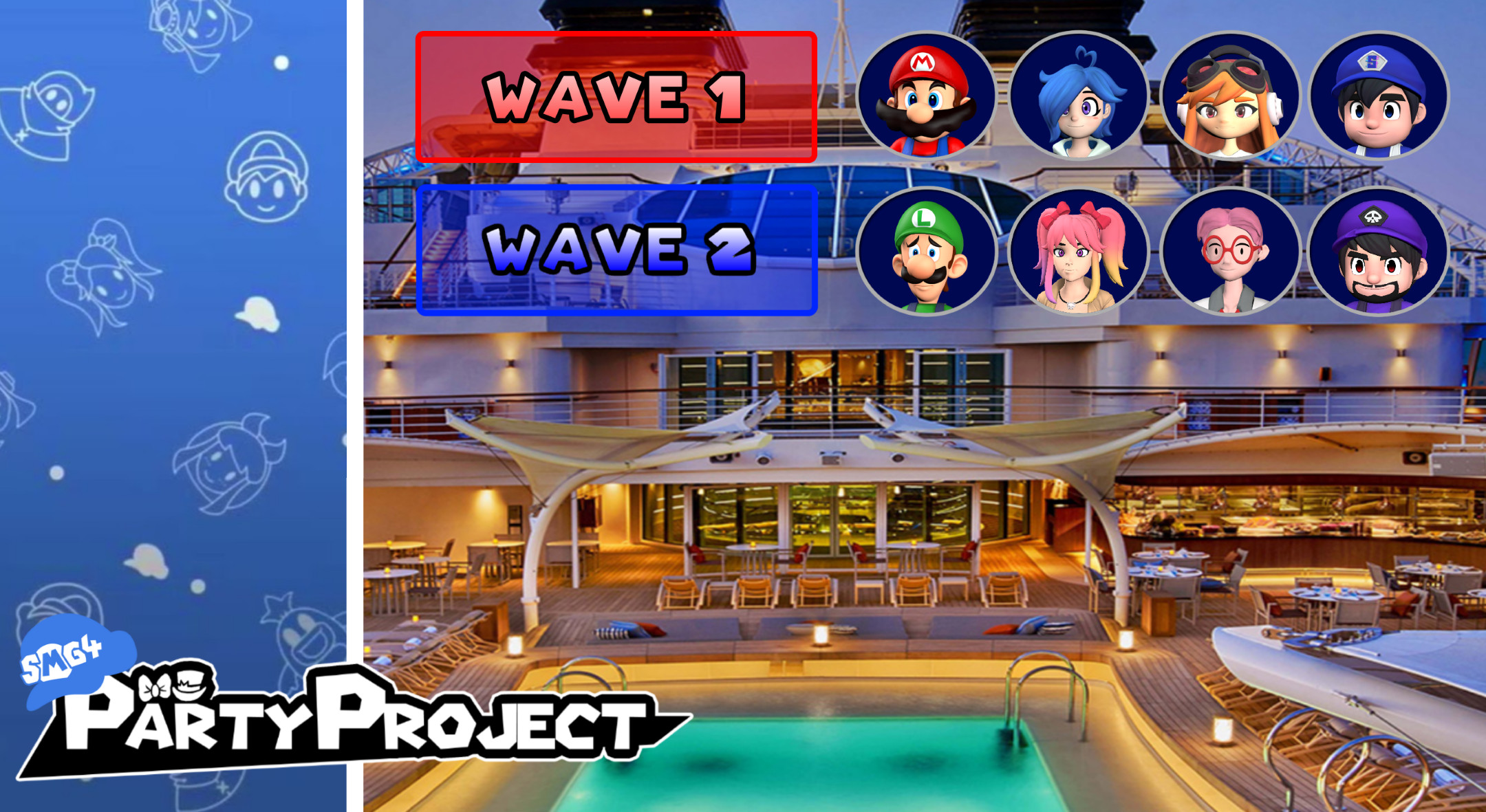 Smg4 Pack Mod for Party Project | PProject Mods