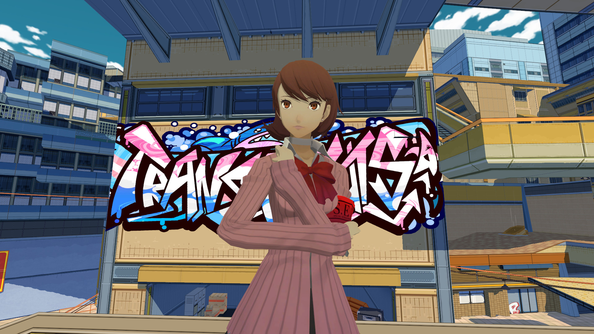 Yukari Takeba (Persona 3 Reload) Mod for Bomb Rush Cyberfunk | BRC Mods