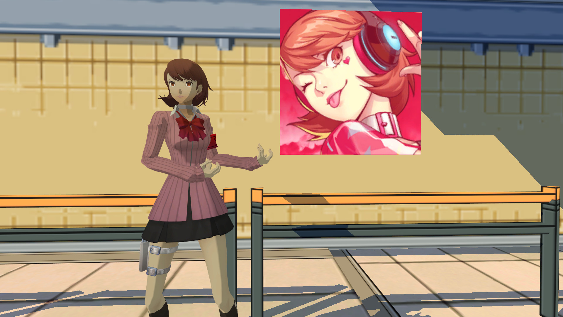 Yukari Takeba (Persona 3 Reload) Mod for Bomb Rush Cyberfunk | BRC Mods