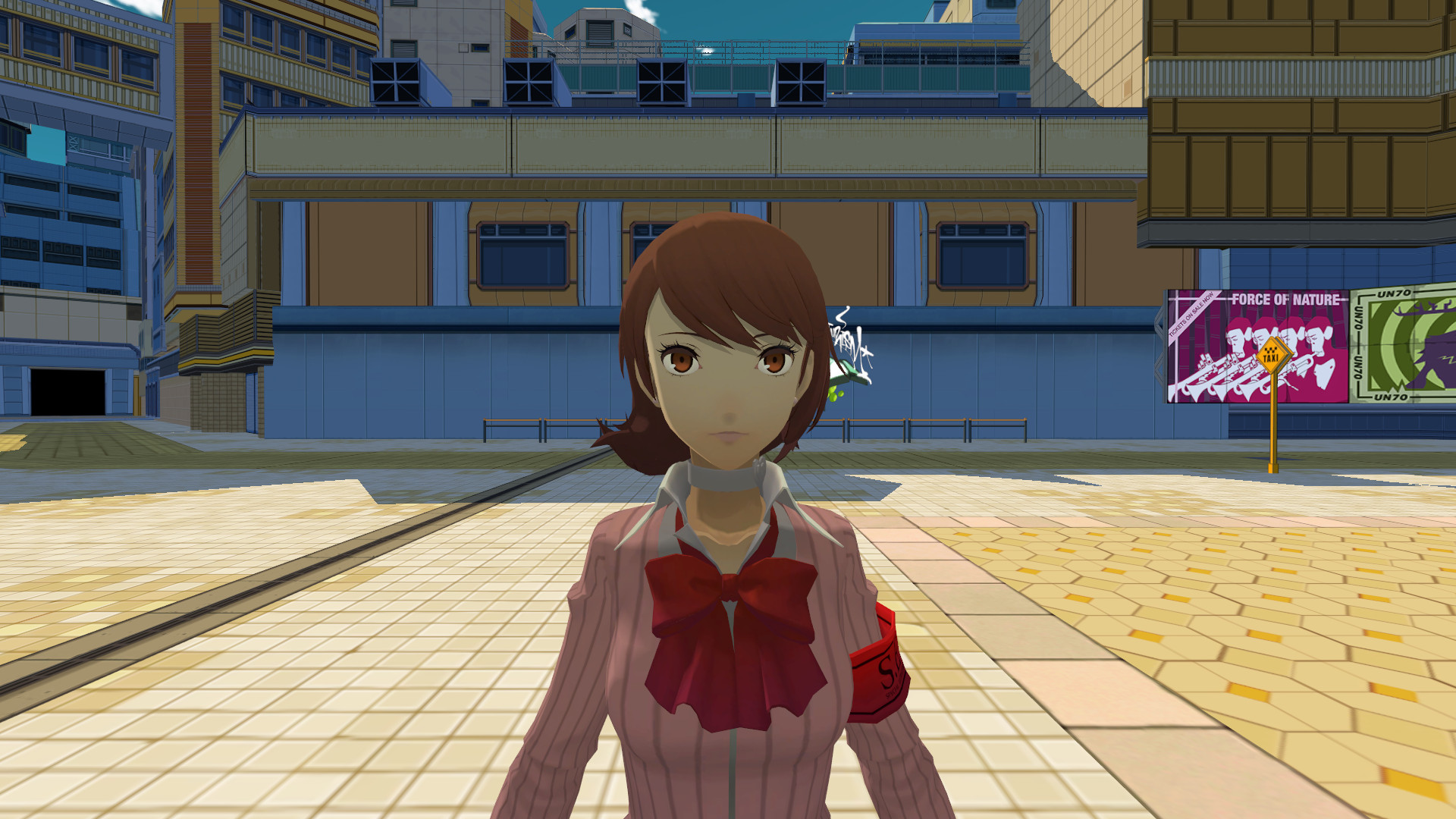 Yukari Takeba (Persona 3 Reload) Mod for Bomb Rush Cyberfunk | BRC Mods