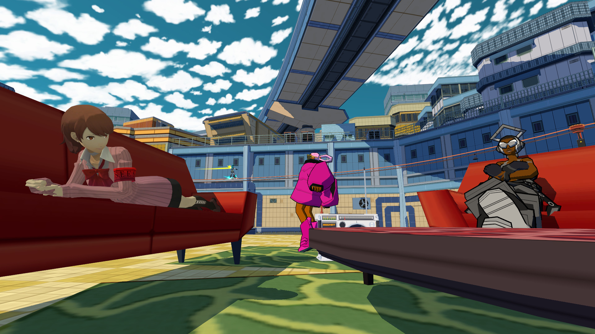 Yukari Takeba (Persona 3 Reload) Mod for Bomb Rush Cyberfunk | BRC Mods