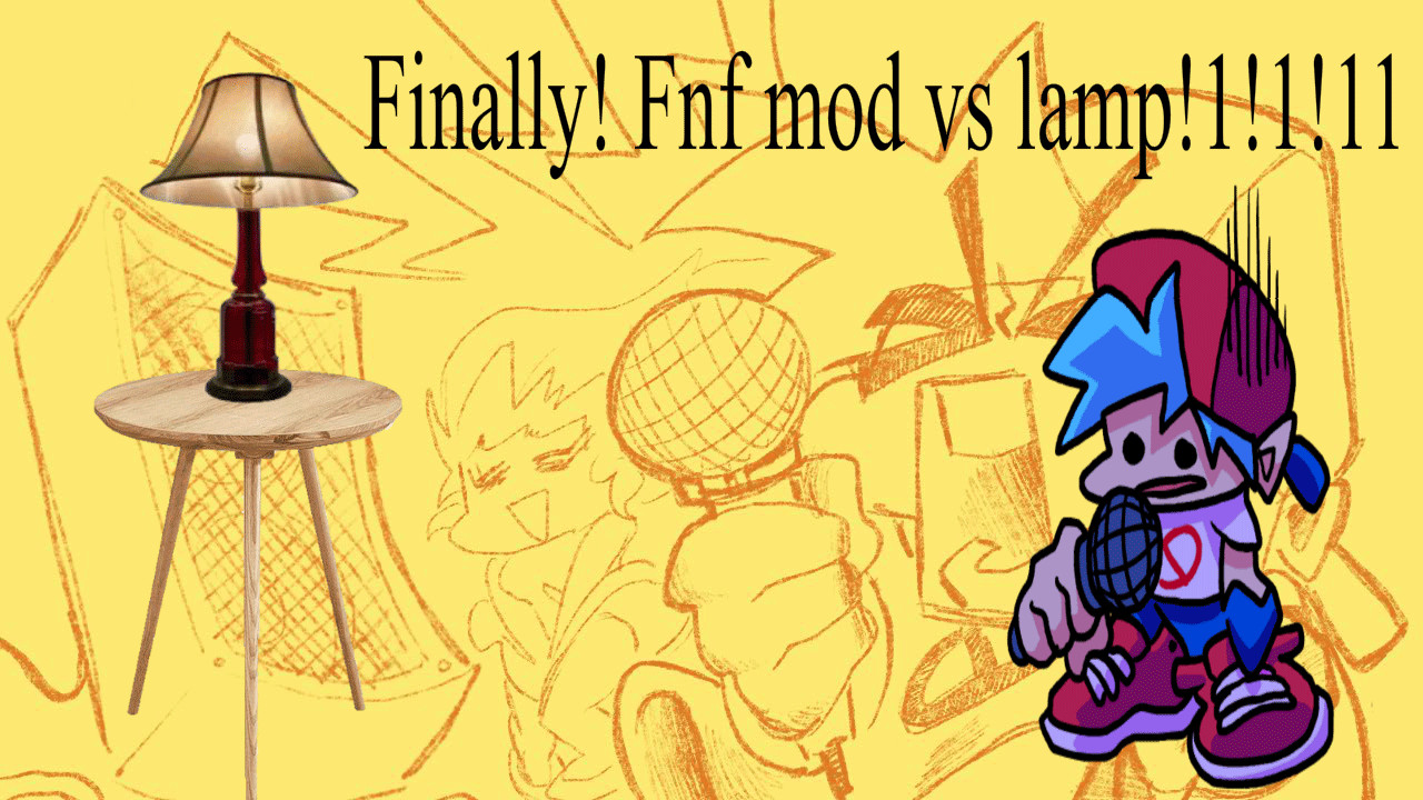 [SENSITIVE CONTENT] Friday Night Funkin' Vs Lamp Mod for Friday Night ...