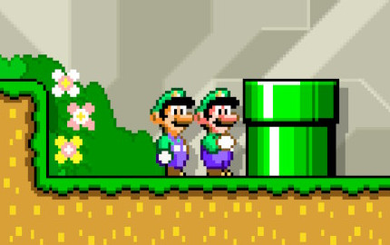 Luigi (Super Mario All-Stars + Super Mario World) Mod for Super Mario ...