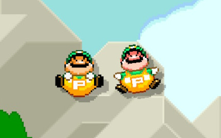 Luigi (Super Mario All-Stars + Super Mario World) Mod for Super Mario ...