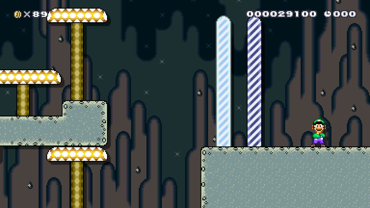 Luigi (Super Mario All-Stars + Super Mario World) Mod for Super Mario ...