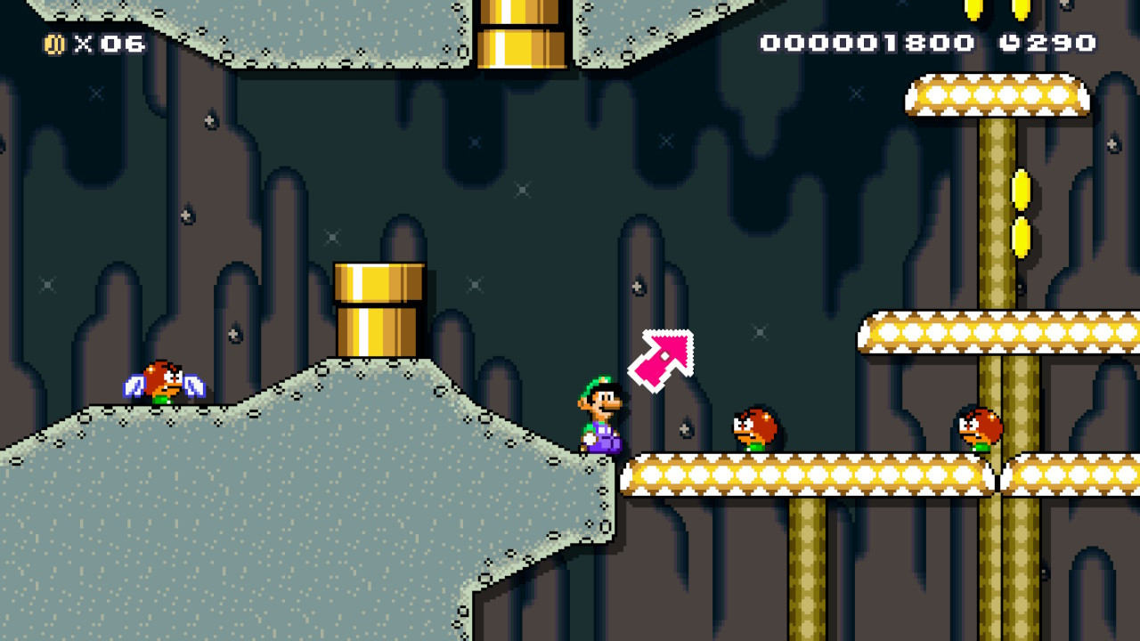 Luigi (Super Mario All-Stars + Super Mario World) Mod for Super Mario ...