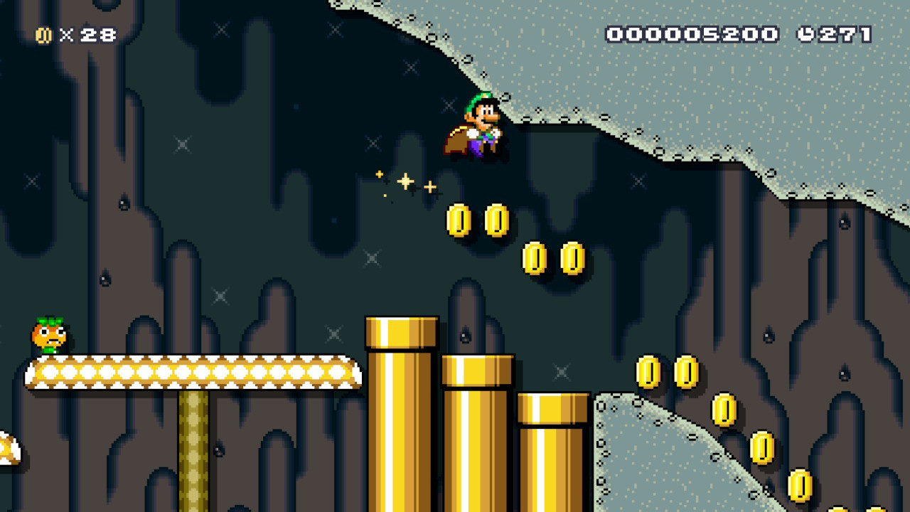 Luigi (Super Mario All-Stars + Super Mario World) Mod for Super Mario ...