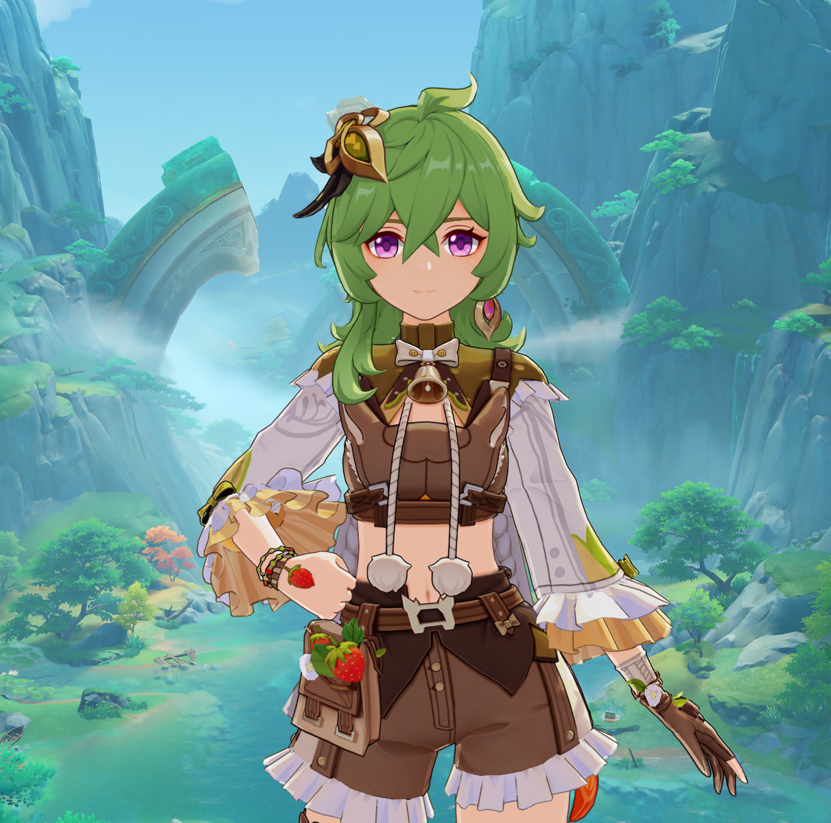 Strawberry Cutie Collei Mod for Genshin Impact | GI Mods