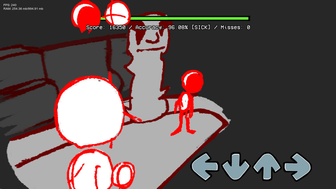 Green Mountain FNF | RETURNAL Mod for Friday Night Funkin' | FNF Mods