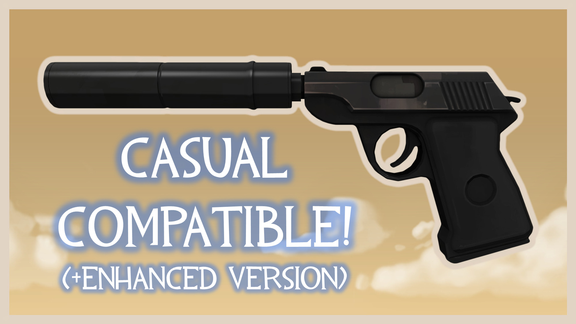 Jasper's Handgun (Casual Fix v2)) Mod for Team Fortress 2 | TF2 Mods